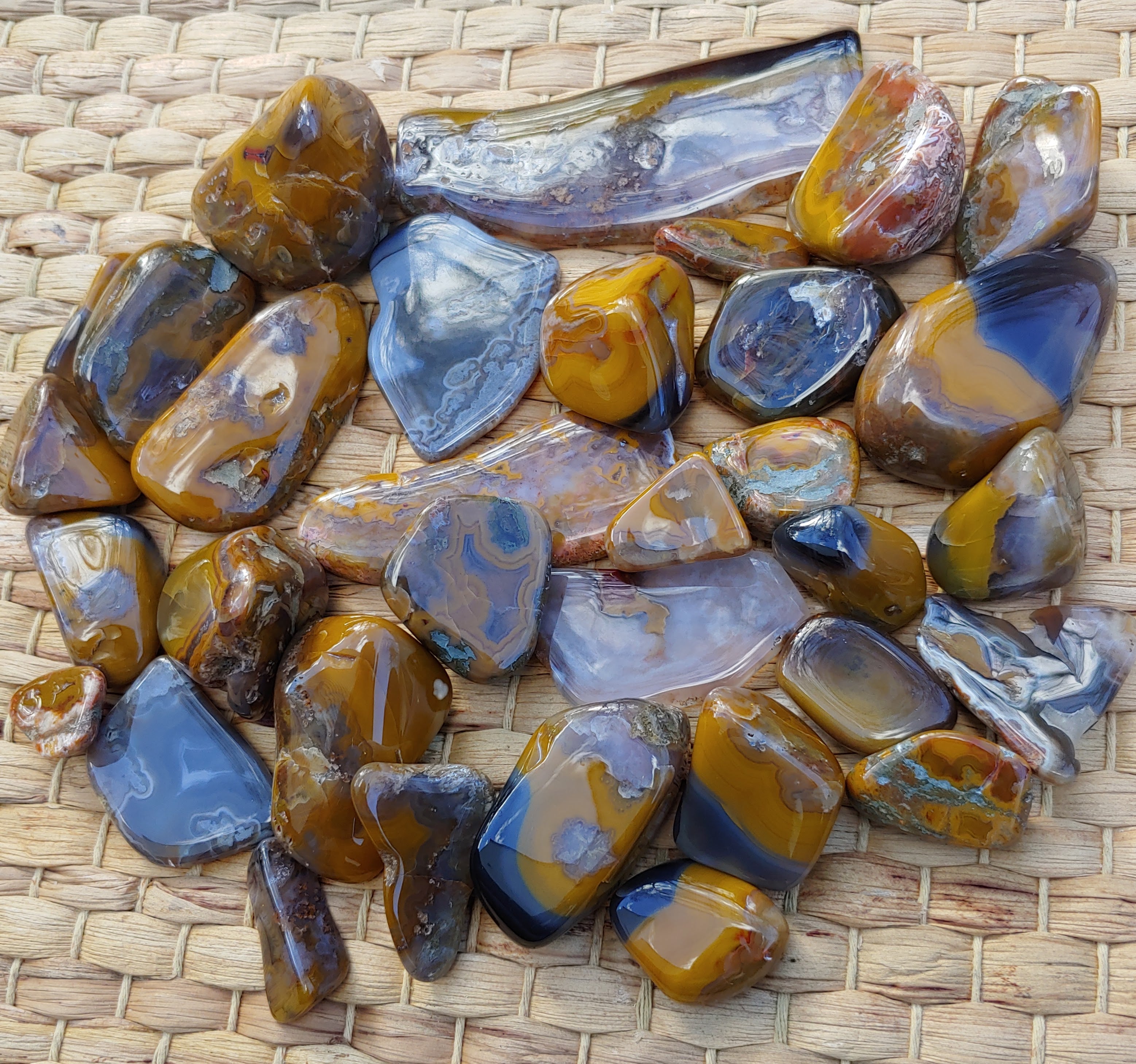 Kentucky Agate Tumbles – Nature by Nattie, LLC